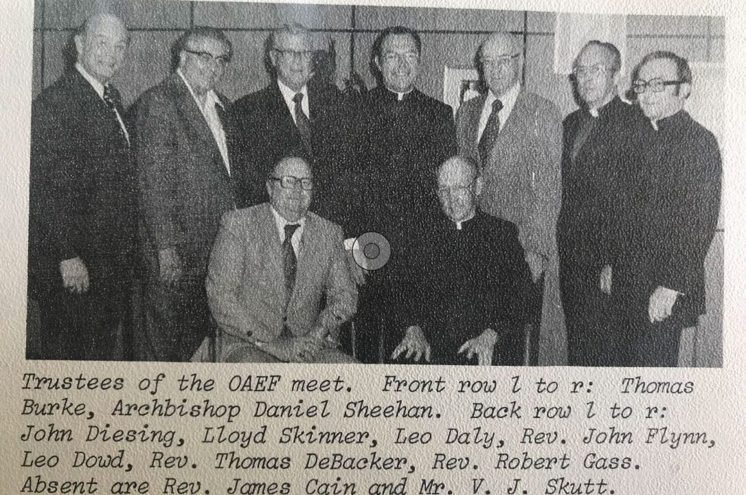 History - Catholic Future Foundation of Northeast Nebraska