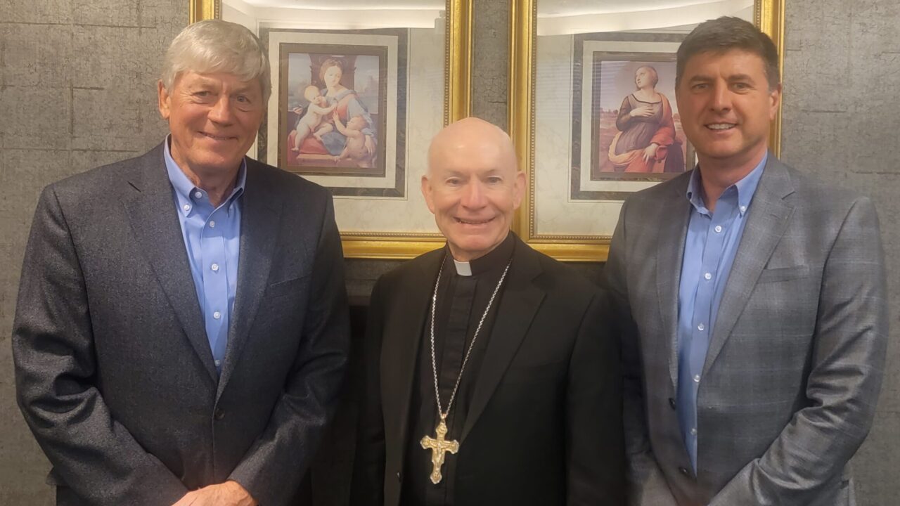 Honoring Our Past President, and Welcoming Our New President - Catholic ...